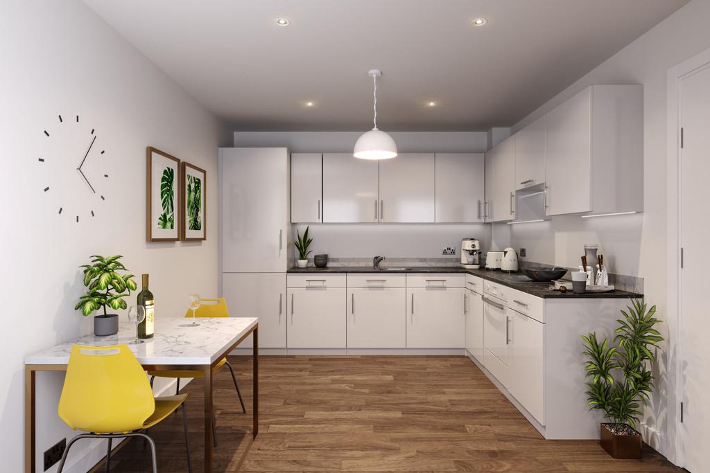 Cornbrook Central, Manchester 2 bed apartment - £280,000
