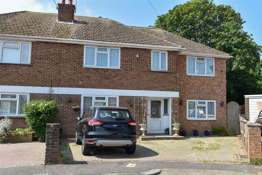 Halsbury Close, Worthing 4 bed house for sale - £490,000