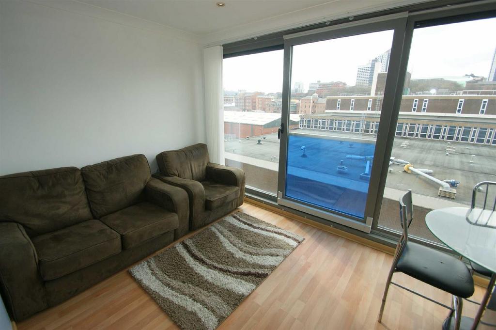 Citispace, Regent Street, Leeds 1 bed flat - £525 pcm (£121 pw)
