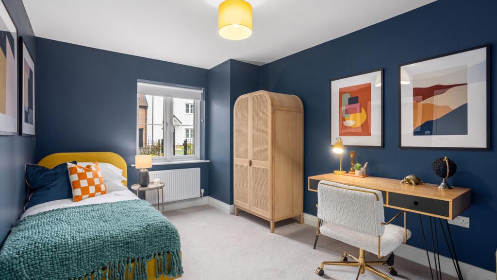 Plot 141 at Beck Gardens, Langley... 1 bed flat - £93,125