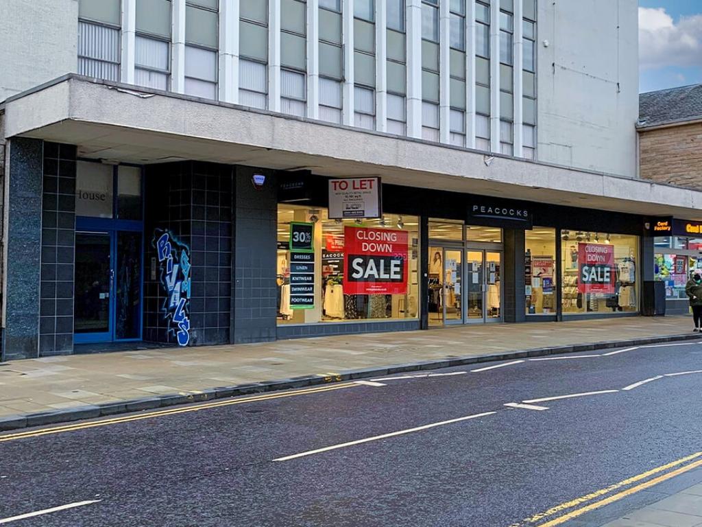 Main Street, Wishaw ML2 Retail property (high street)