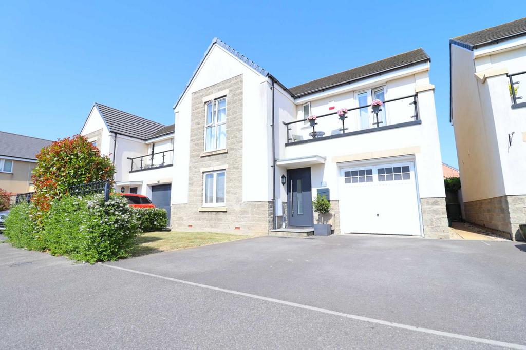 Rapide Way, Weston-super-Mare 4 bed detached house for sale - £400,000