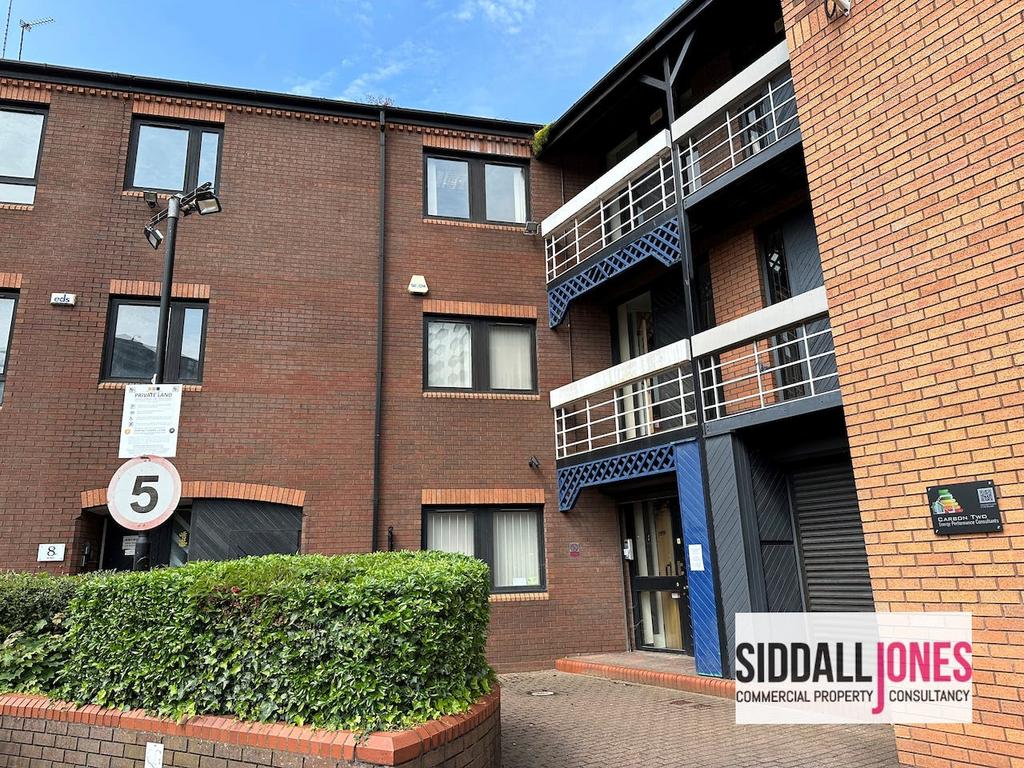 7 The Wharf, 16 Bridge Street, Birmingham, B1 2JS Office to rent - £ ...