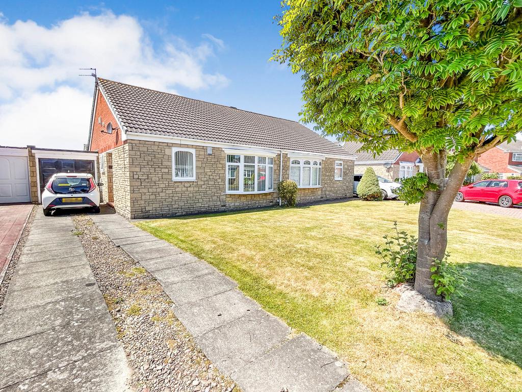 Cormorant Close, Ashington, Northumberland, NE63 0DP 2 bed bungalow for ...
