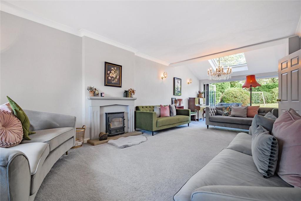 Echo Barn Lane, Wrecclesham, Farnham... 4 bed detached house - £1,150,000