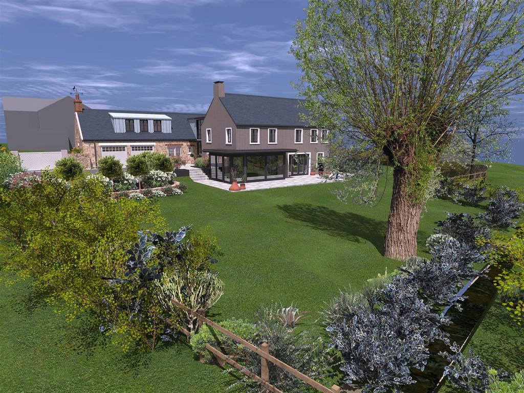 La Rue De La Monnaie, Trinity, Jersey 5 bed detached house - £3,500,000