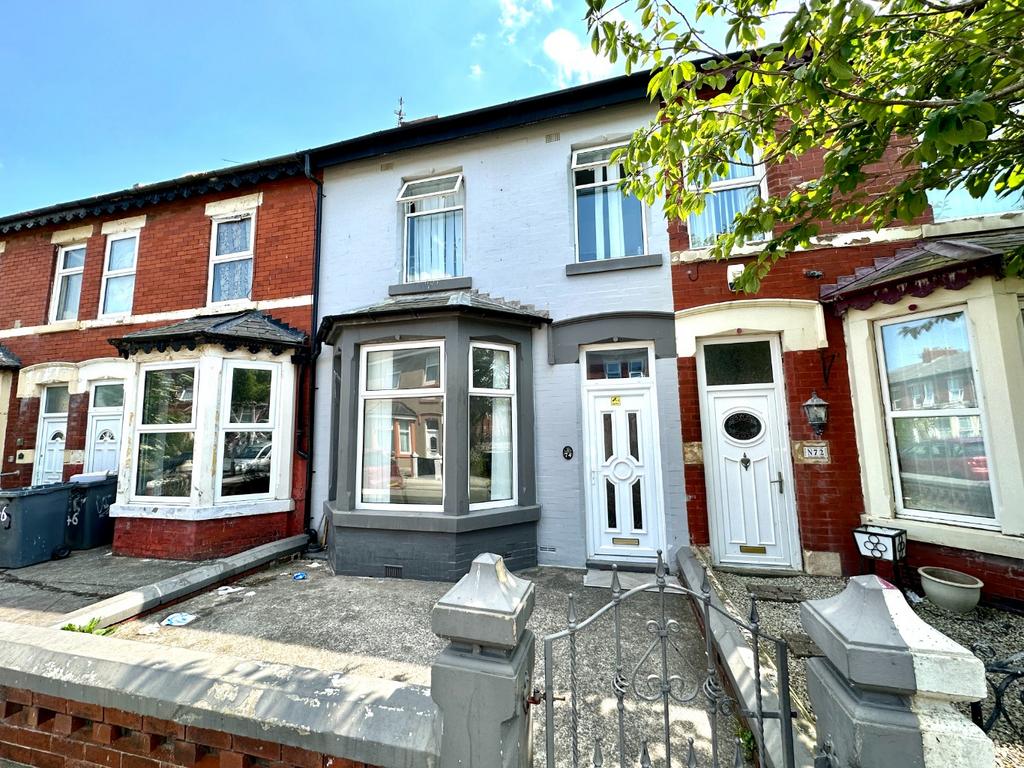 Cocker Street, Blackpool, FY1 4 bed terraced house - £800 pcm (£185 pw)