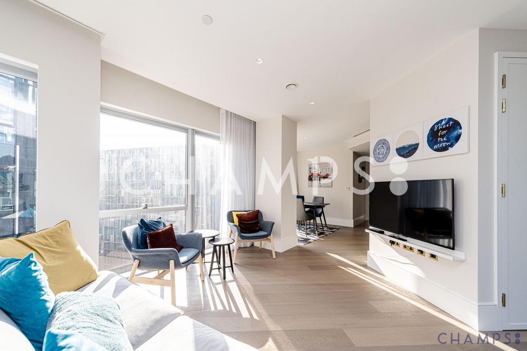 8 Cutter Lane, Greenwich Peninsula... 2 bed flat - £3,100 pcm (£715 pw)