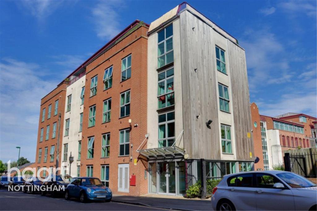Portland Square, NG7 2 bed flat - £1,100 pcm (£254 pw)