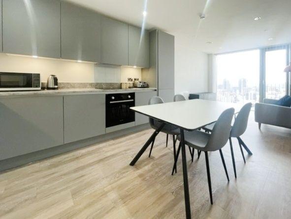Oxygen Tower, Store Street, Manchester 1 bed apartment - £1,400 pcm (£ ...