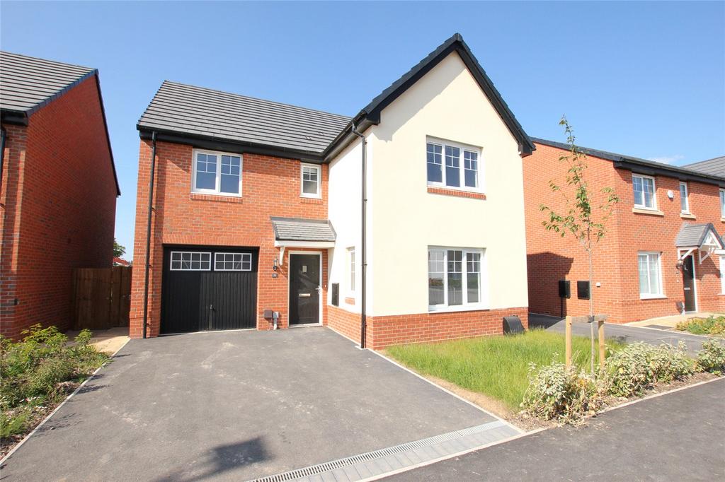 Moat Lane, Chester, CH4 4 bed detached house - £1,750 pcm (£404 pw)