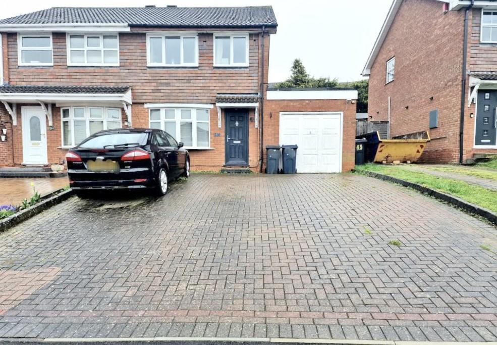 Marsh End, Birmingham 3 bed semi-detached house - £1,200 pcm (£277 pw)