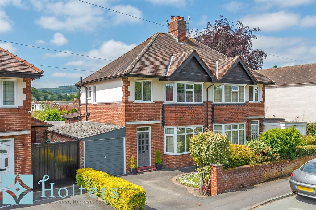 Temeside Estate, Ludlow 3 bed semi-detached house - £375,000