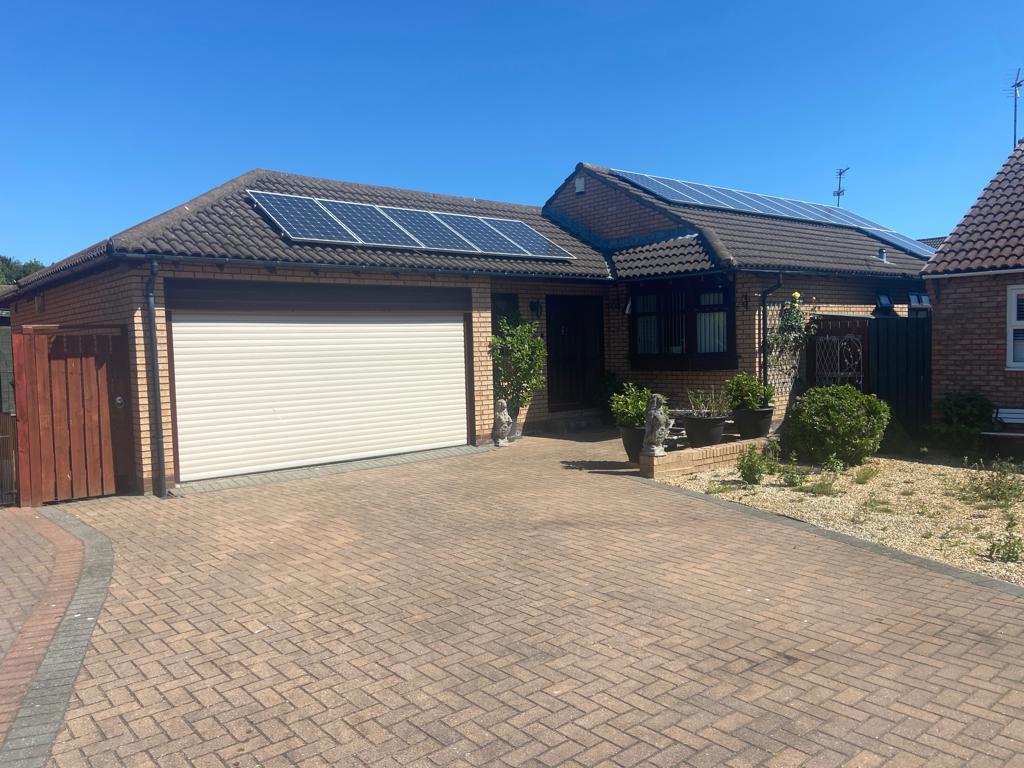 Thornbury Avenue, Seghill, Cramlington 3 bed detached bungalow - £330,000