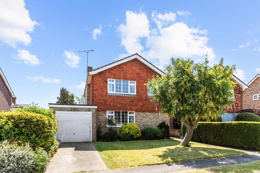 Grantham Bank, Barcombe, Lewes 3 bed detached house for sale - £550,000