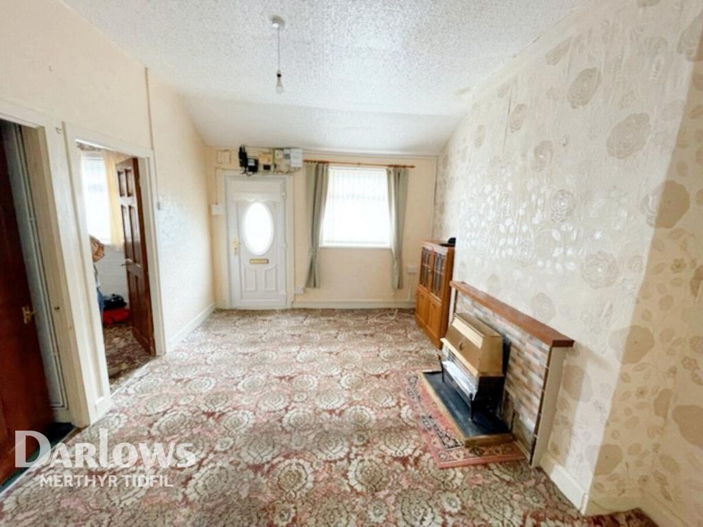 Powell Street, Bedlinog 2 bed terraced bungalow - £50,000