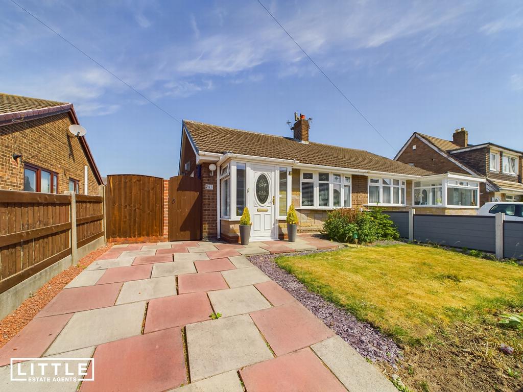 Bideford Avenue, Sutton Leach, WA9 2 bed bungalow - £165,000