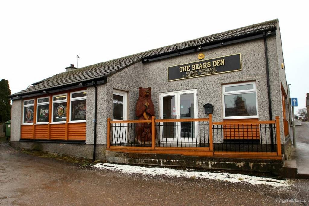 The Bears Den, Memorial Square... Restaurant - £170,000
