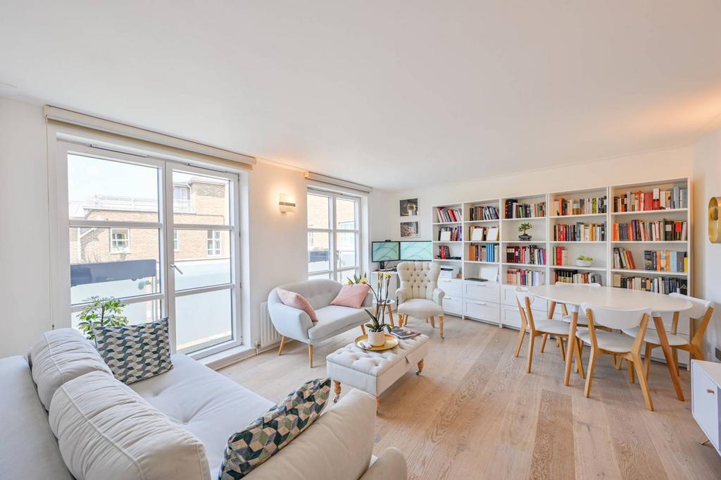 Vincent Square, Westminster, London, SW1P 1 bed flat for sale - £615,000
