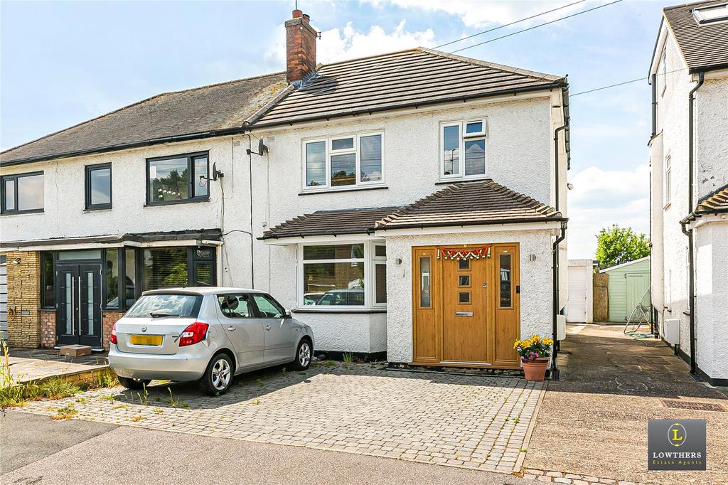 Windmore Avenue, Potters Bar, EN6 3 bed semi-detached house for sale ...