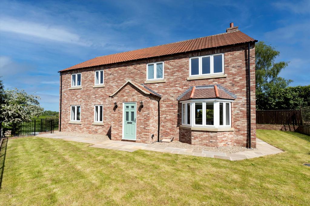 The Green, Ainderby Steeple, Northallerton, North Yorkshire, DL7 4 bed ...