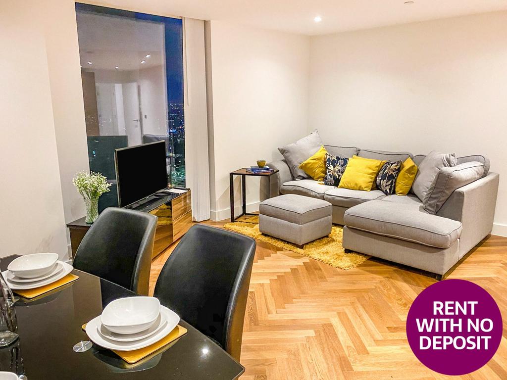South Tower, Deansgate Square, 9 Owen... 2 bed flat - £2,400 pcm (£554 pw)