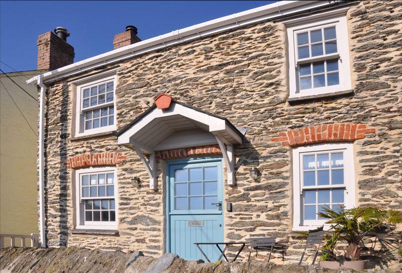 Portloe, Truro 2 bed cottage - £525,000