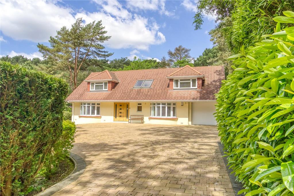 Lindsay Road, Branksome Park, Poole... 4 bed detached house for sale ...