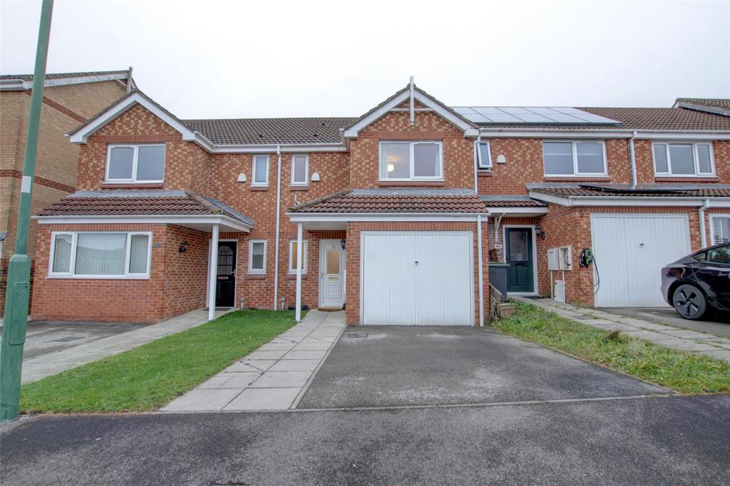 The Chequers, Consett, County Durham... 3 bed terraced house - £700 pcm ...