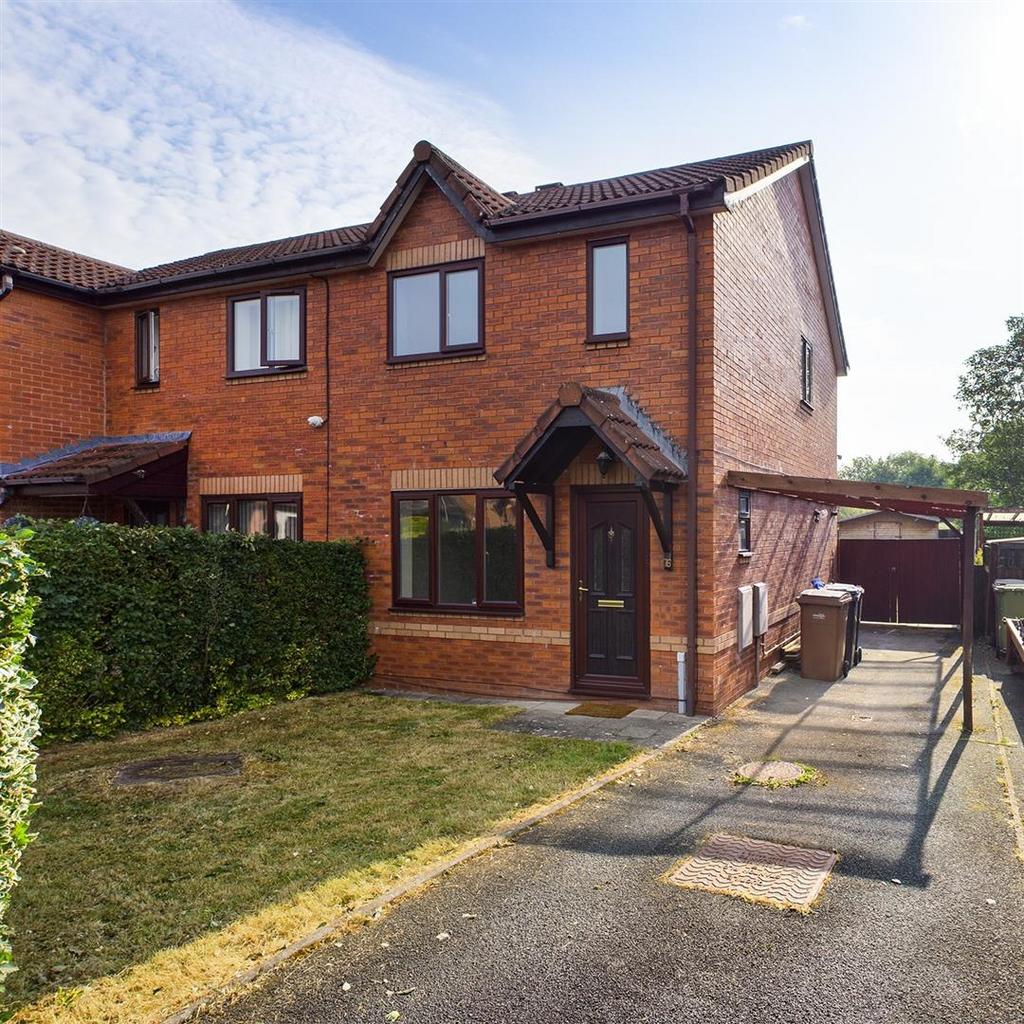 Smale Rise, Oswestry 2 bed semi-detached house - £184,950