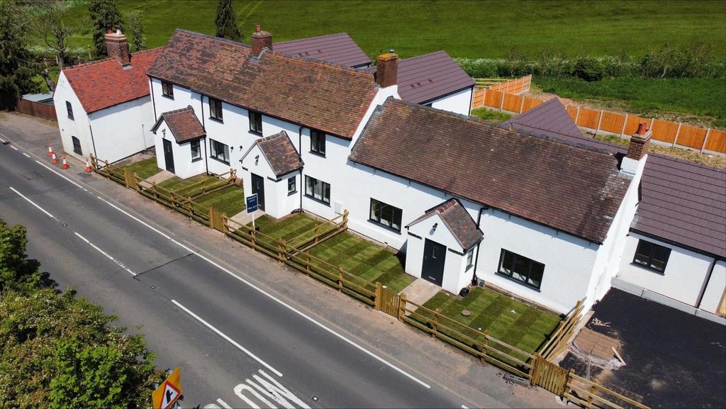 1 Ackleton Meadows, Stableford... 3 bed end of terrace house - £350,000