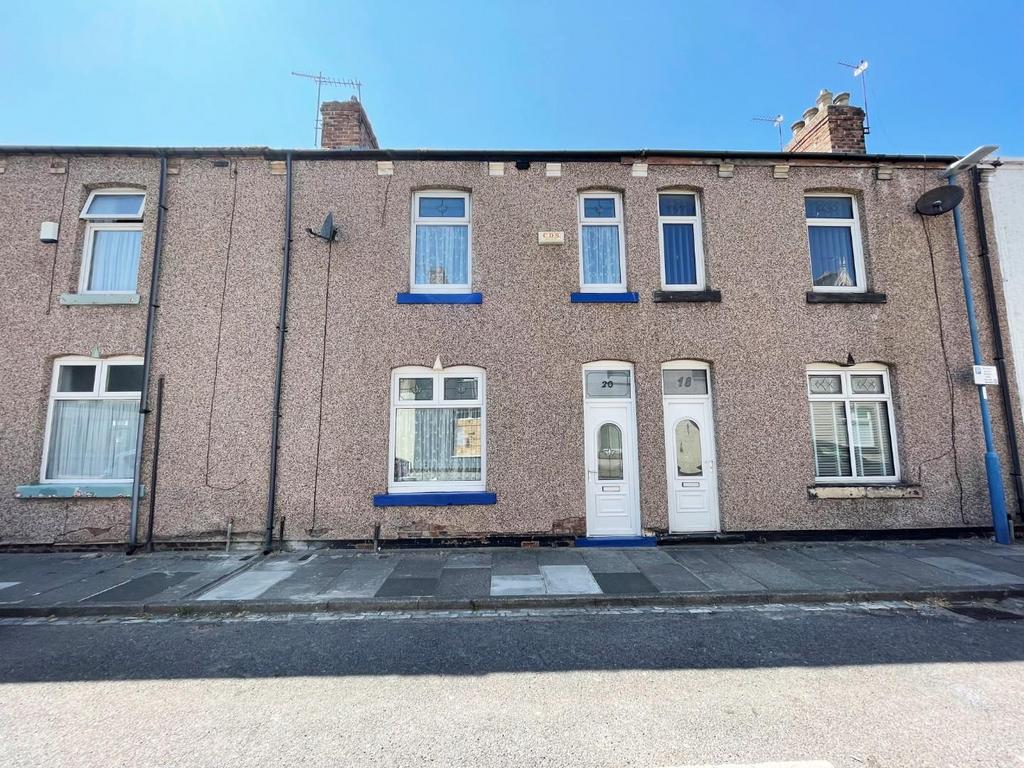 Wharton Street, Hartlepool 3 bed terraced house - £60,000