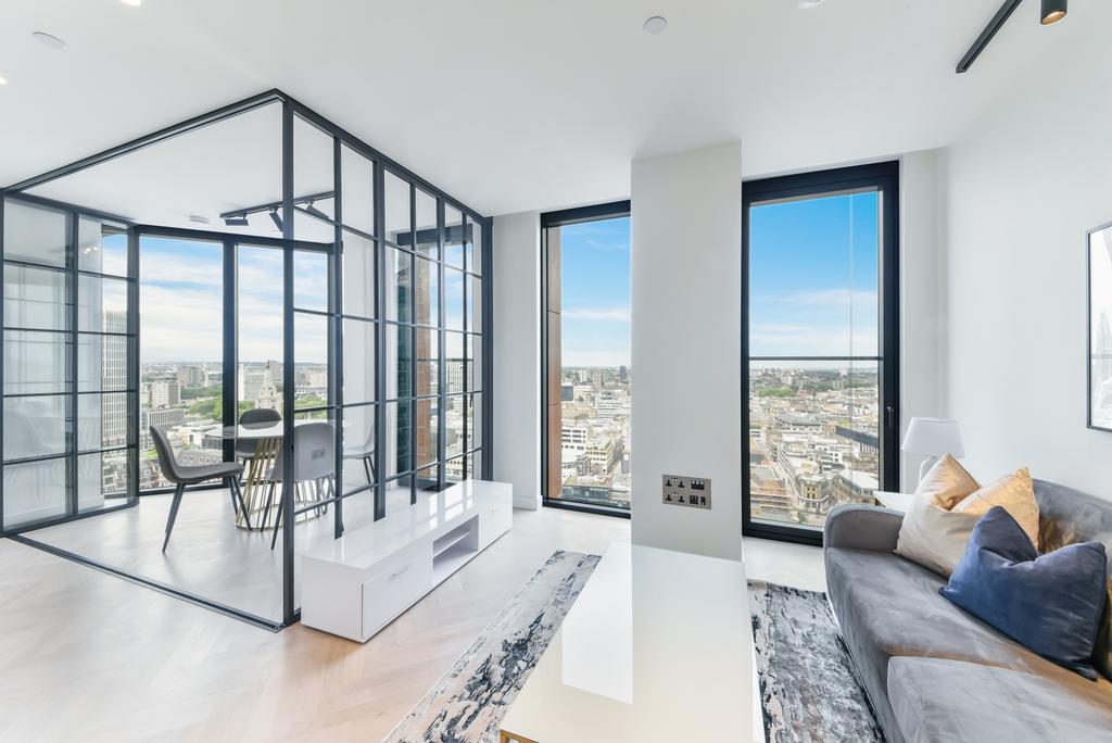 One Crown Place, The City, London EC2A 1 bed apartment to rent - £3,900 ...