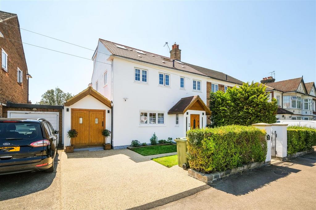Higham Station Avenue, Chingford 5 bed semi-detached house for sale - £ ...