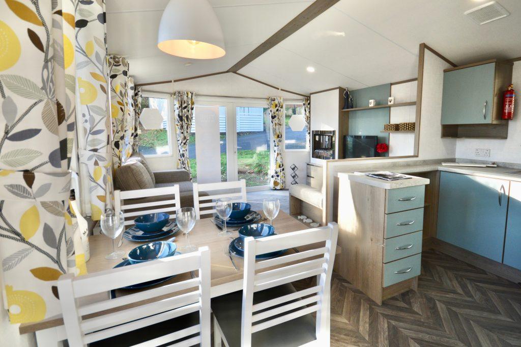 Waterside Holiday Park 2 bed static caravan - £69,995