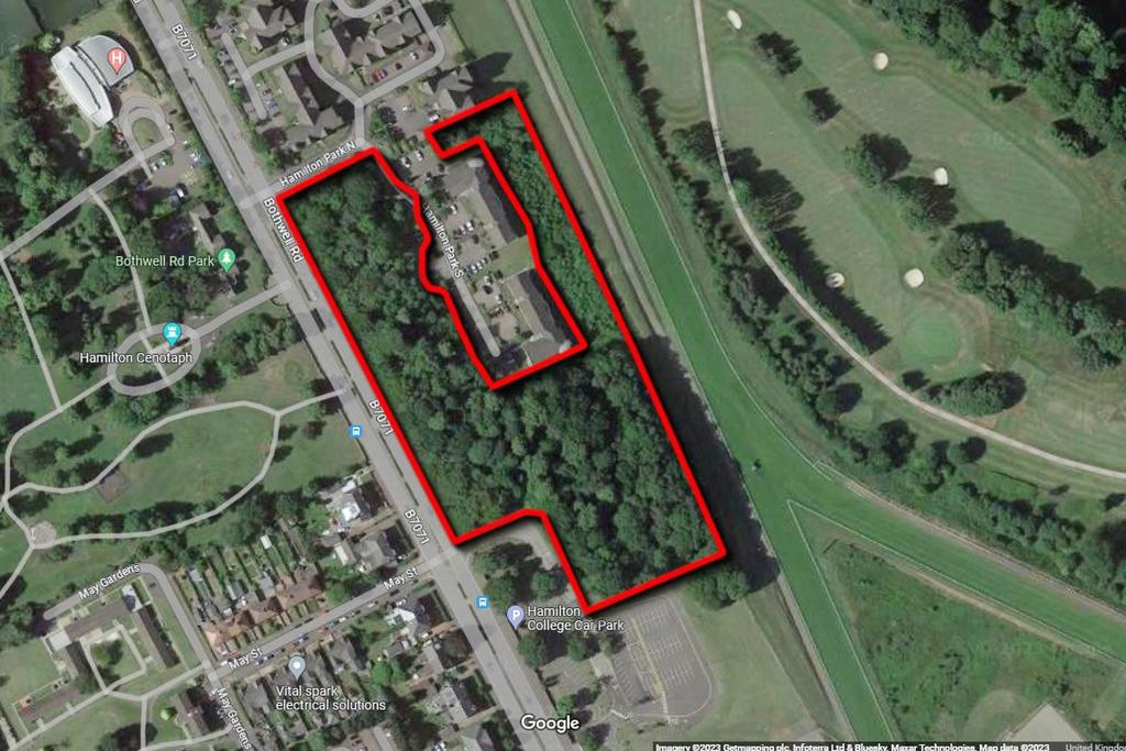 Hamilton ML3 Land - £128,000
