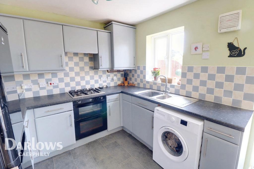 Y Cilffordd, Caerphilly 3 bed end of terrace house - £220,000