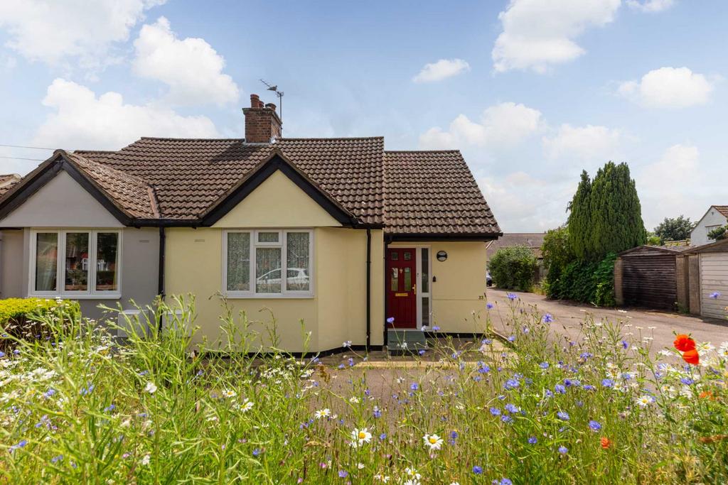 Common View, Letchworth Garden City, SG6 1BZ 2 bed bungalow for sale ...