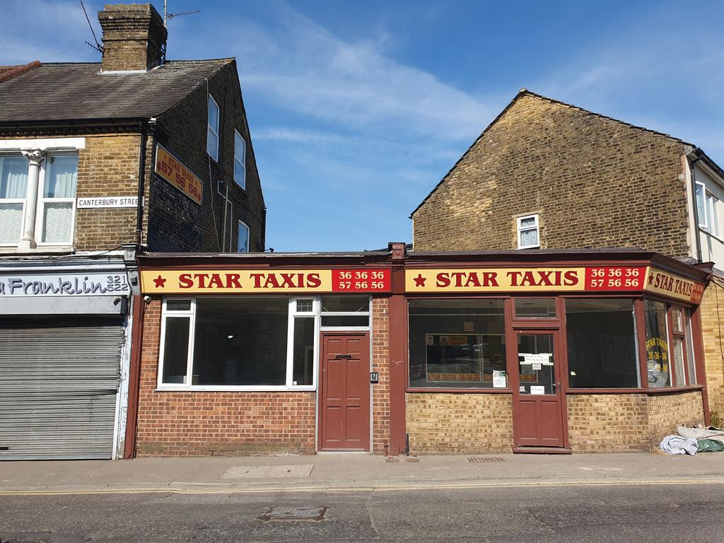 162-164 Canterbury Street, Gillingham Shop - £70,000