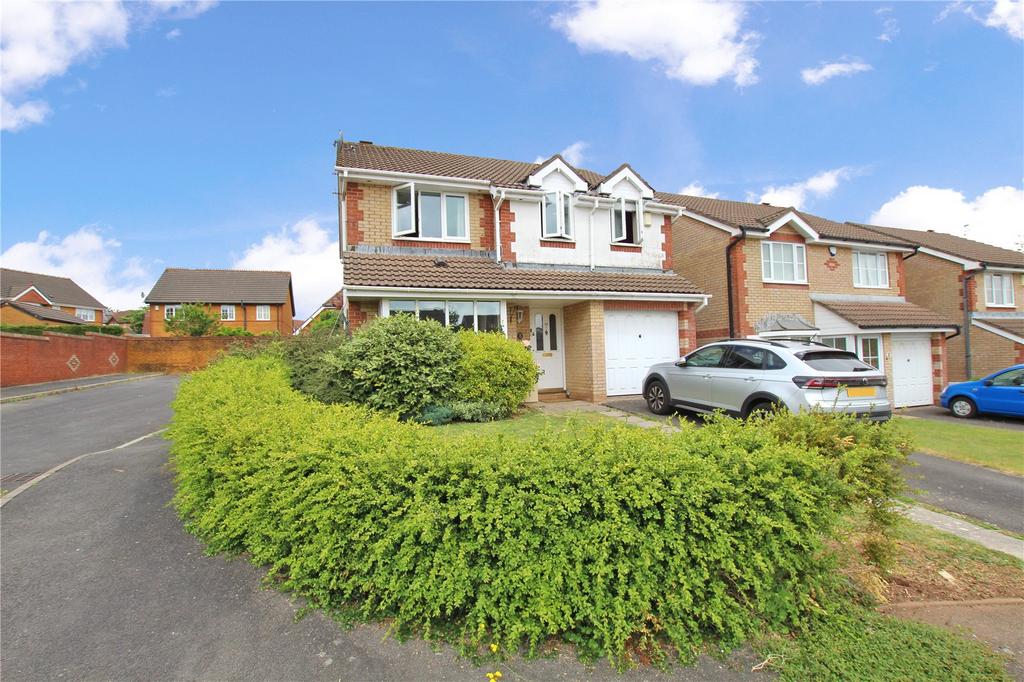 Clos Nant Mwlan, Pontprennau, Cardiff, CF23 4 bed detached house for ...