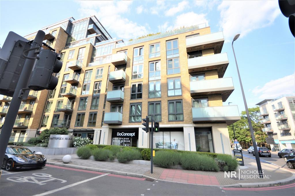 London SW18 1 bed flat - £2,200 pcm (£508 pw)