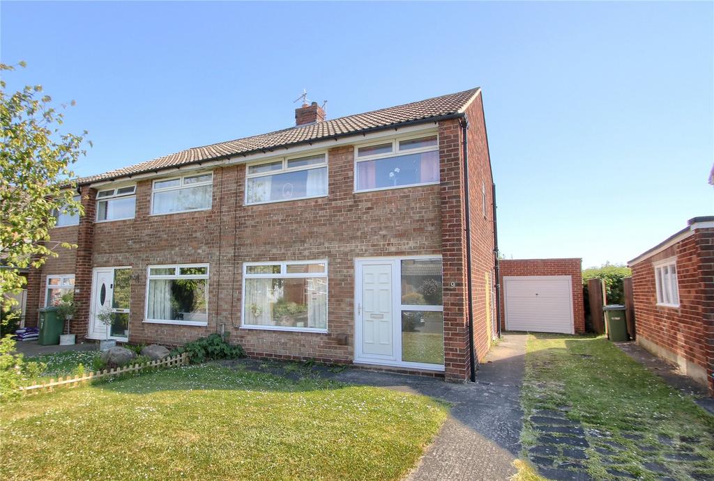 Mayfield Crescent Eaglescliffe 3 Bed Semi Detached House For Sale £
