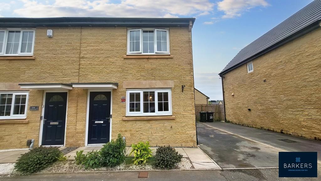 Meadowlands, Allerton 2 bed semi-detached house - £169,995