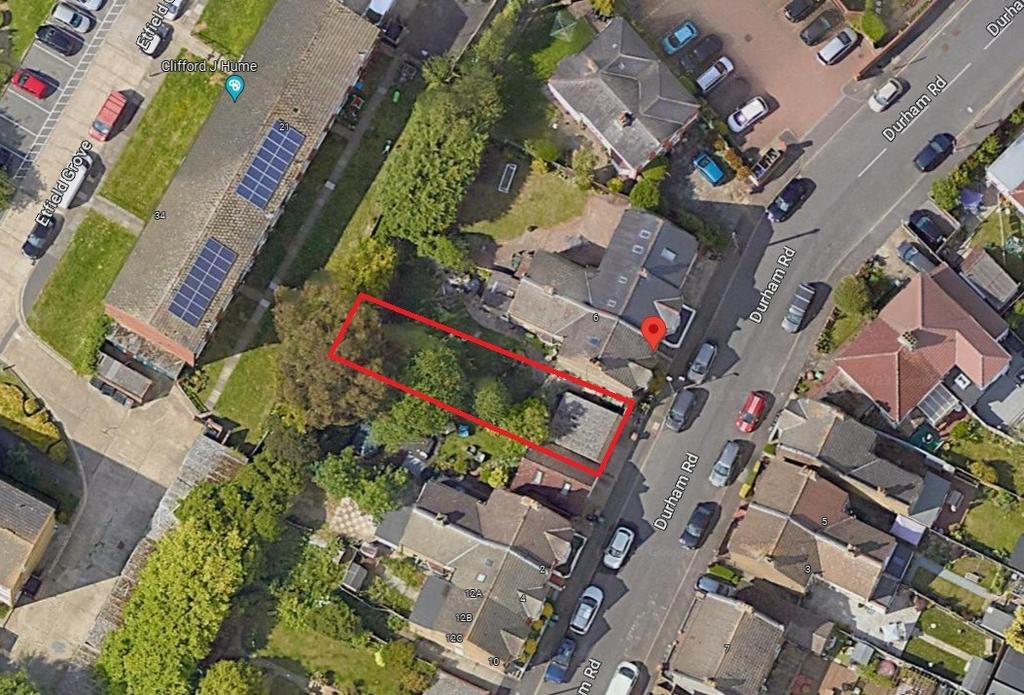 Durham Road, Sidcup, Kent, DA14 Plot - £200,000