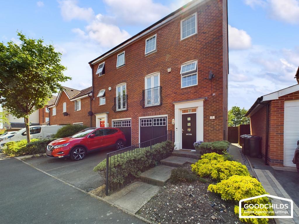 Water Reed Grove, Walsall, WS2 3 bed semi-detached house for sale - £ ...