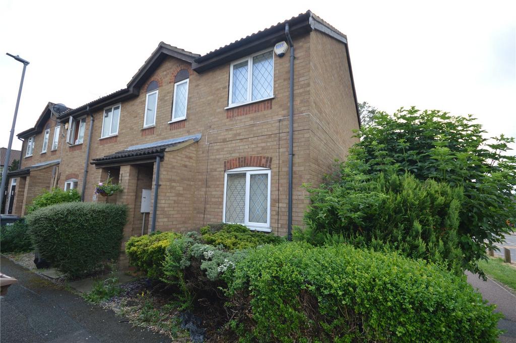 Temple Close, Luton, Bedfordshire, LU2 2 bed end of terrace house - £ ...