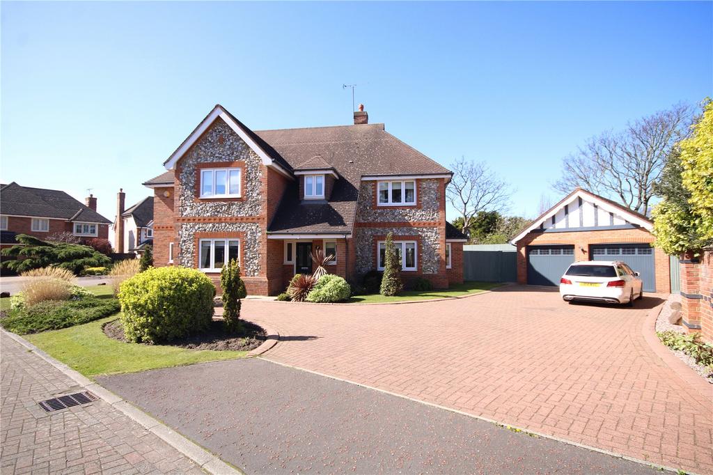 West Lodge Drive, West Kirby, Wirral... 4 bed detached house - £975,000