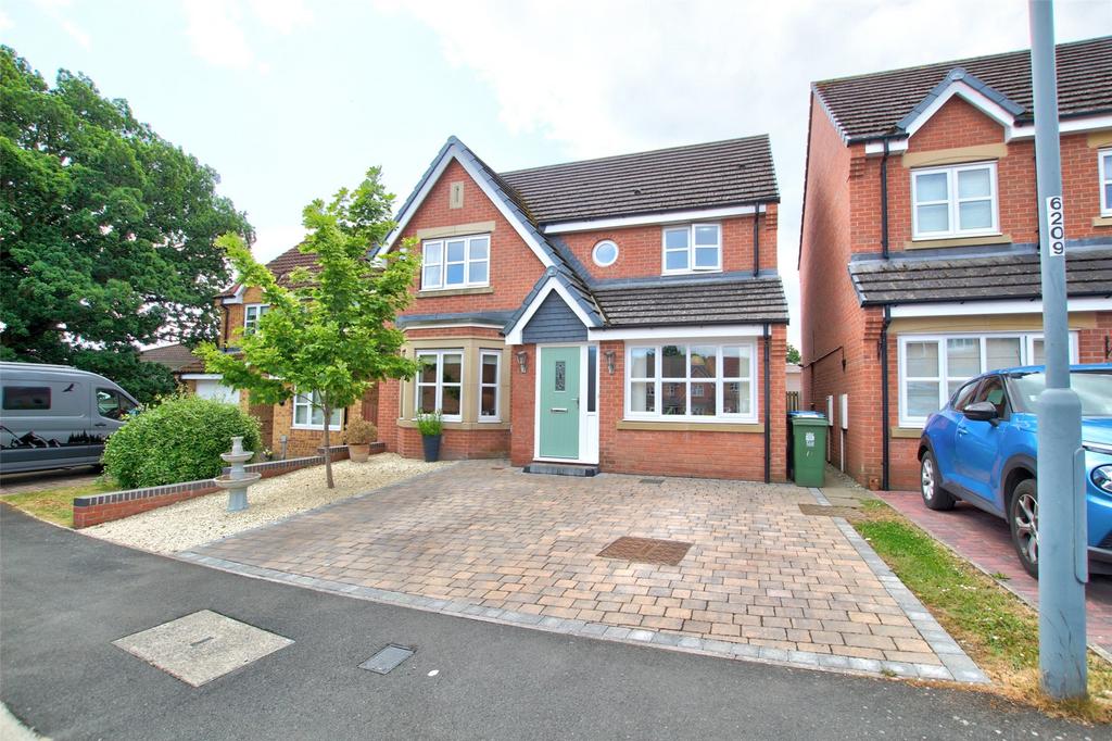 Kipling Way, Crook, Durham, DL15 4 bed detached house - £279,950