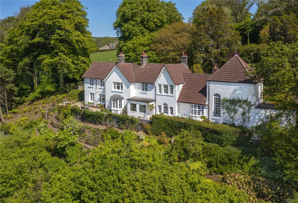 Bratton Fleming, Barnstaple, Devon, EX31 5 bed detached house for sale ...