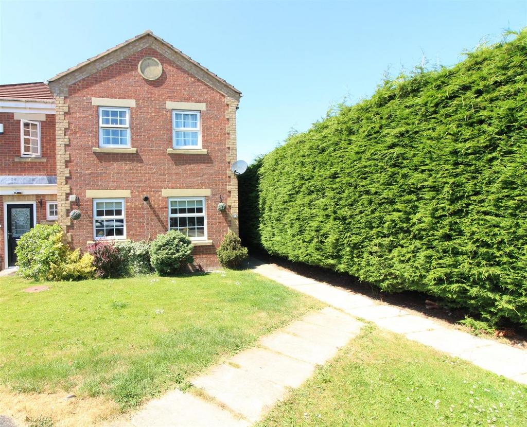 Cheltenham Court, Ashington 3 bed semi-detached house - £184,950